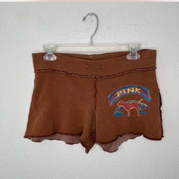PINK Victoria's Secret | Shorts | Vintage Victorias Secret Pink Shorts ...